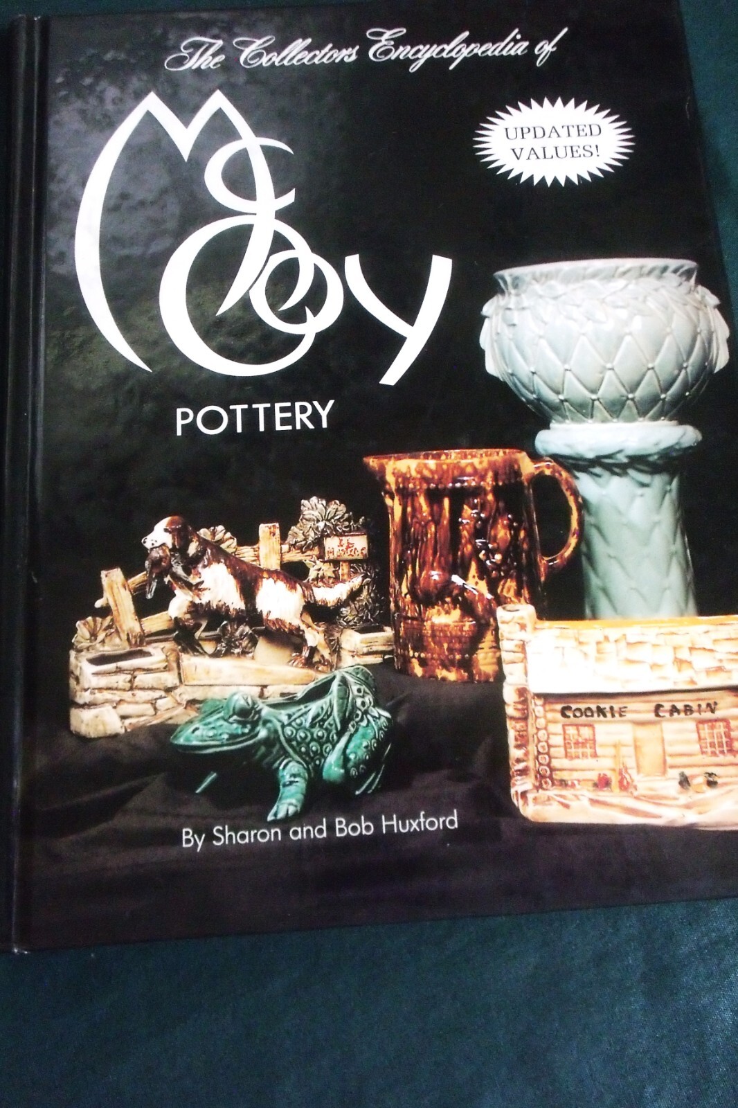 Collector's Encyclopedia of McCoy Pottery Book with Values By Huxords ...