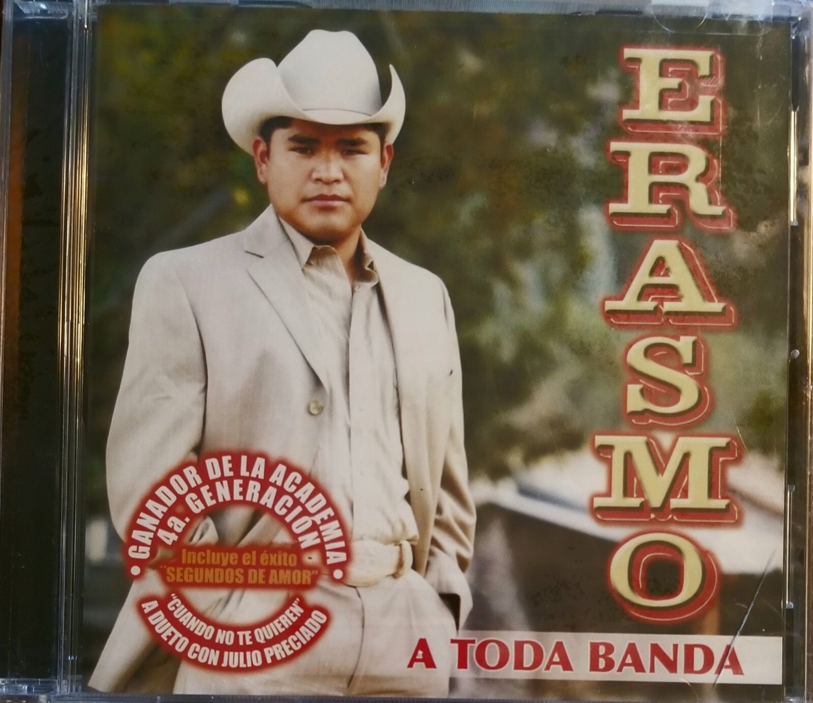 Erasmo - A Toda Banda , (CD) New and Sealed 828768026427 | eBay