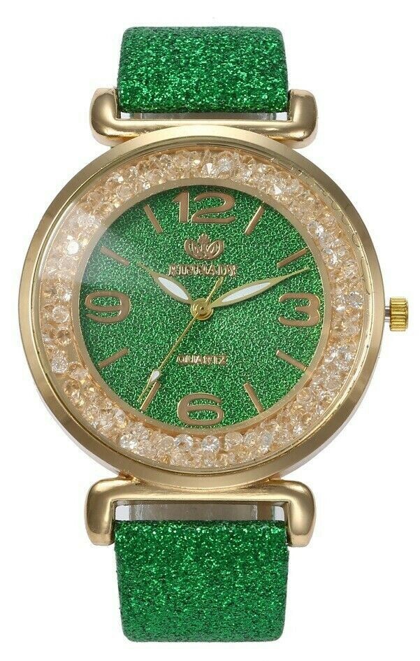 Glitter Band Watch Glitter Dial Strap Band Watches | eBay