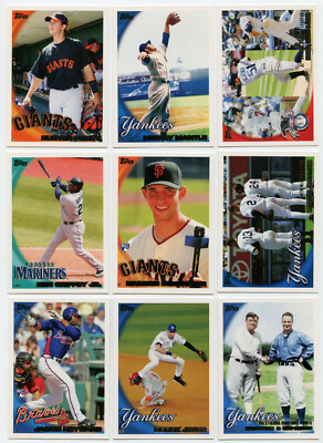 2010 Topps Baseball Complete 660-card Set (See Description) | eBay