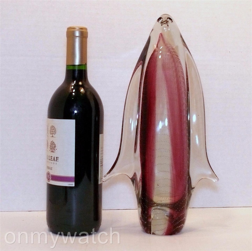 VERY RARE Pilgrim HUGE Penguin SiGNED MARiO SANDON (d.2011) Clowns ArT ...