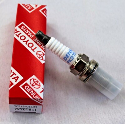 TOYOTA SPARK PLUG PK20TR11 GENUINE DENSO X 10 BULK PACK PLATINUM EXP ...