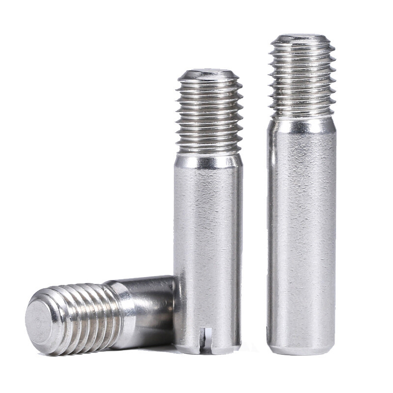 M2-M10 Slotted Dowel Pins Extra Thread Headless Shoulder Screws A2 ...