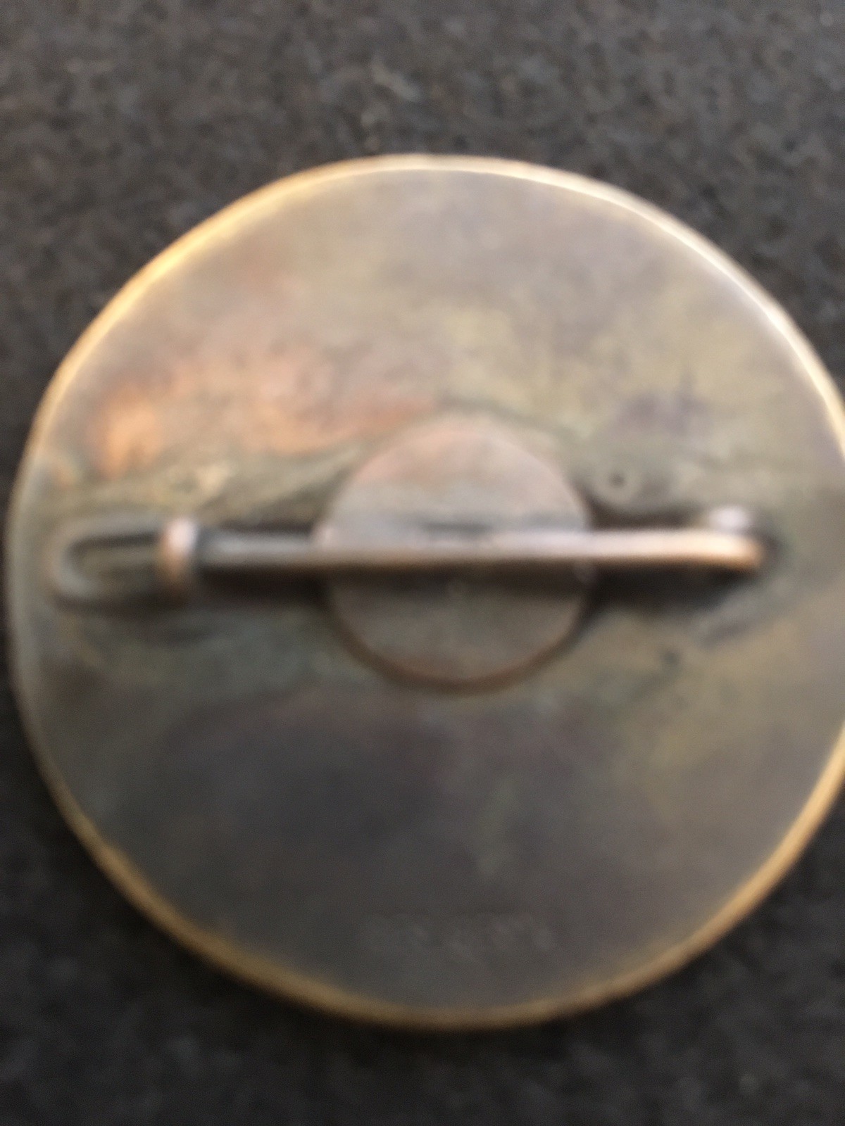 ZEP WORLD WAR ONE WWI AIRSHIP ZEPPELIN PIN GERMAN ZEPPELIN MARK BACK | eBay