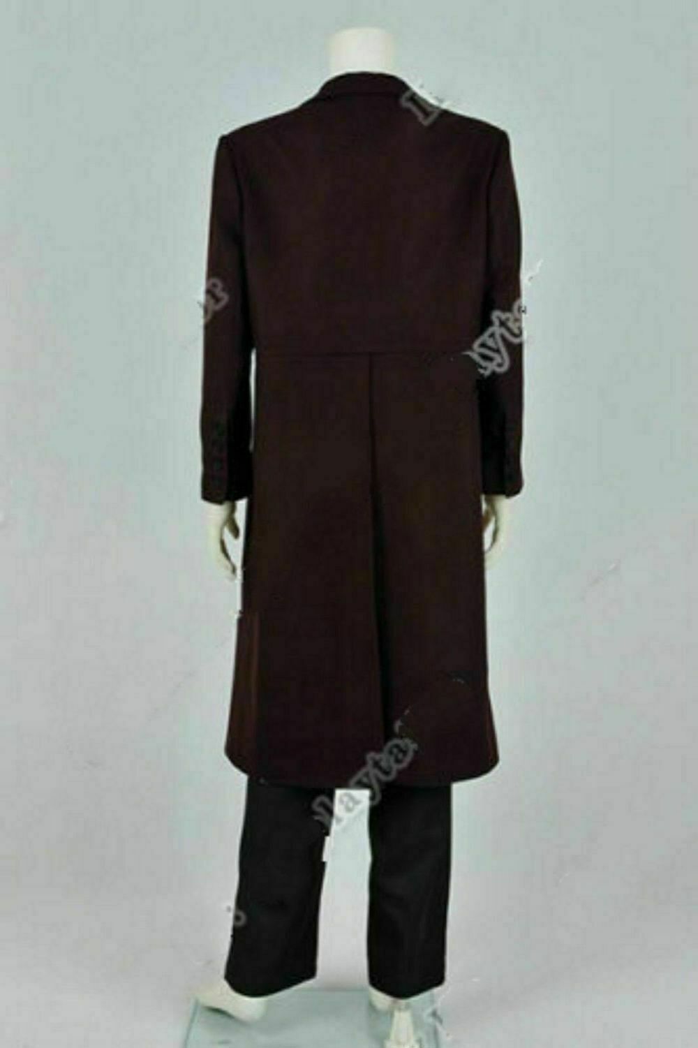 Who is Doctor The Doctor Who Dr.11th Matt Smith Trench suit Cosplay ...