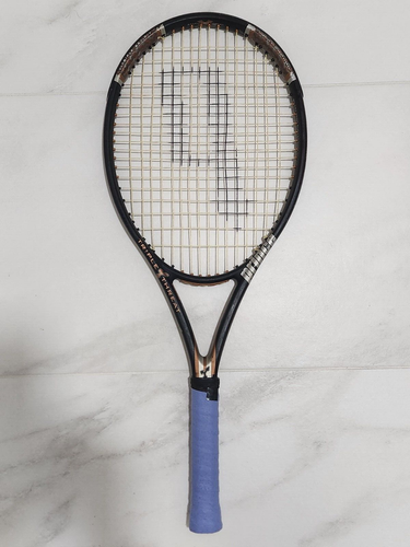 PRINCE Triple Threat STEALTH Tennis Racket Oversize 115, P1000, 28 ...