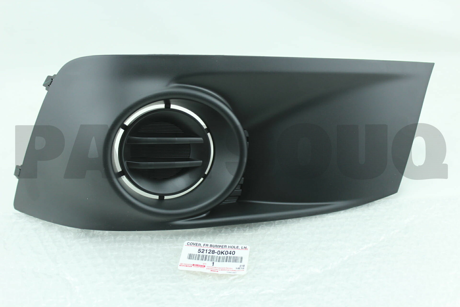 521280K040 Genuine Toyota COVER, FOG LAMP, LH 52128-0K040 | eBay