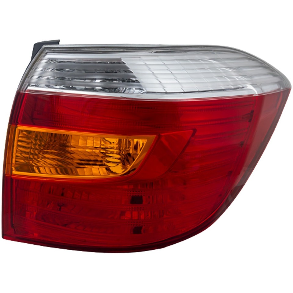 Tail Light Set For 2008-2010 Toyota Highlander Driver and Passenger ...