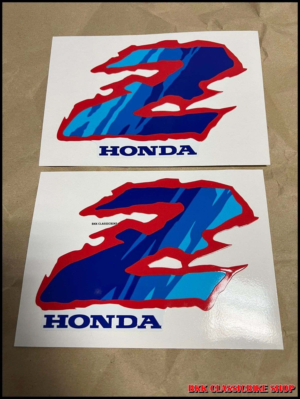 1992 Honda Monkey Z50 Z50R Decal Sticker Gas Tank | Reproduction ...