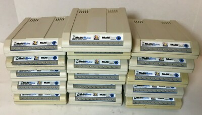 Multi Tech MT5600ZDX modem TESTED power supply, telco cable Bidding is ...