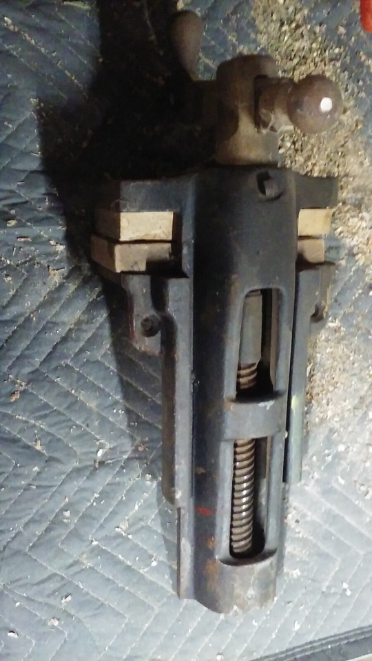 Sheldon under bench vintage 7" woodworkers vise model no. 10 | eBay