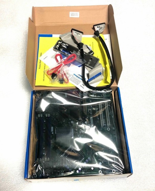 Intel D945PAW, LGA775 Socket (BLKD945PAWLK) Motherboard for sale online ...