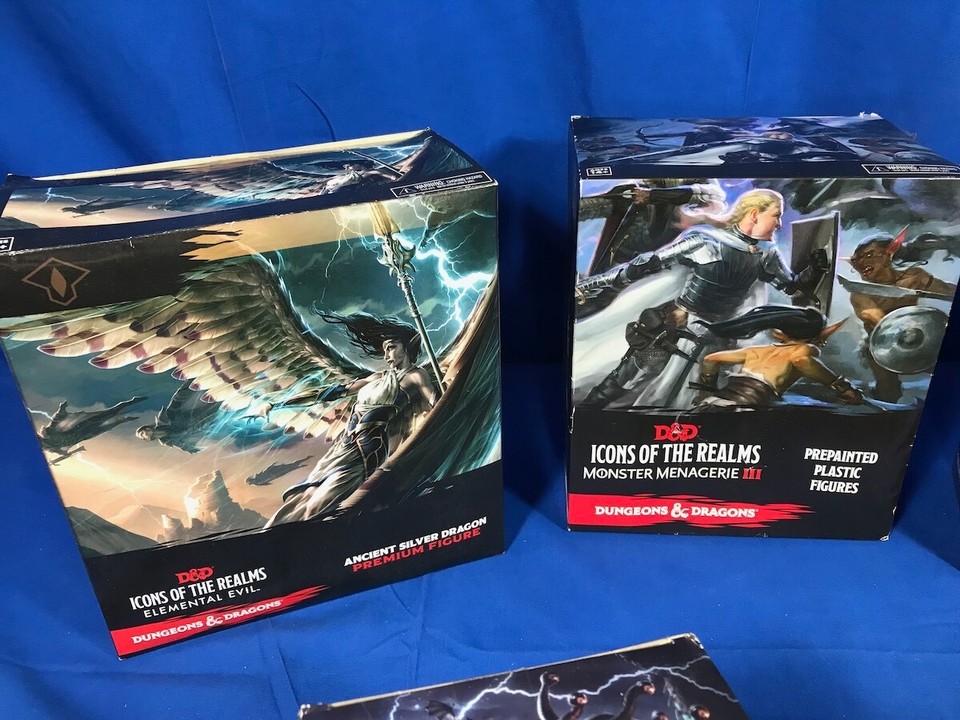 ADVANCED DUNGEONS & DRAGONS ICONS OF THE REALM FIGURES SETS - FREE ...
