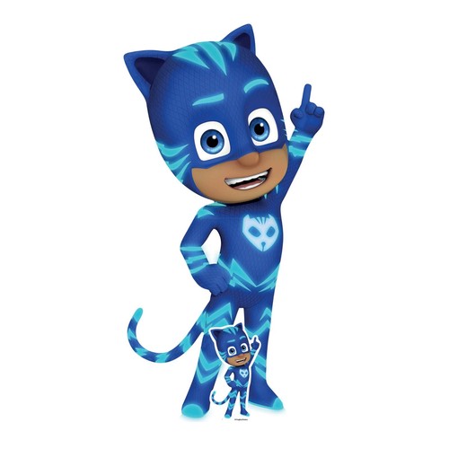 Catboy from PJ Masks Official Cardboard Cutout 90cm x 47cm and Free ...