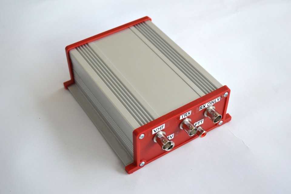 144 to 28 MHz ASSEMBLED Transverter w/o Attenuator board 2m 144mhz VHF ...
