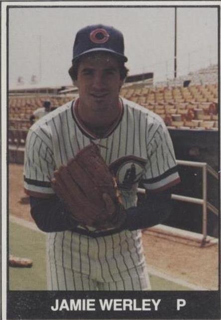 1982 TCMA Minor League - Jamie Werly #244 (RC) for sale online | eBay