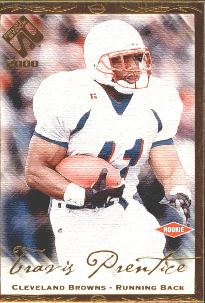 2000 Private Stock Gold #115 Travis Prentice Card /181 | eBay