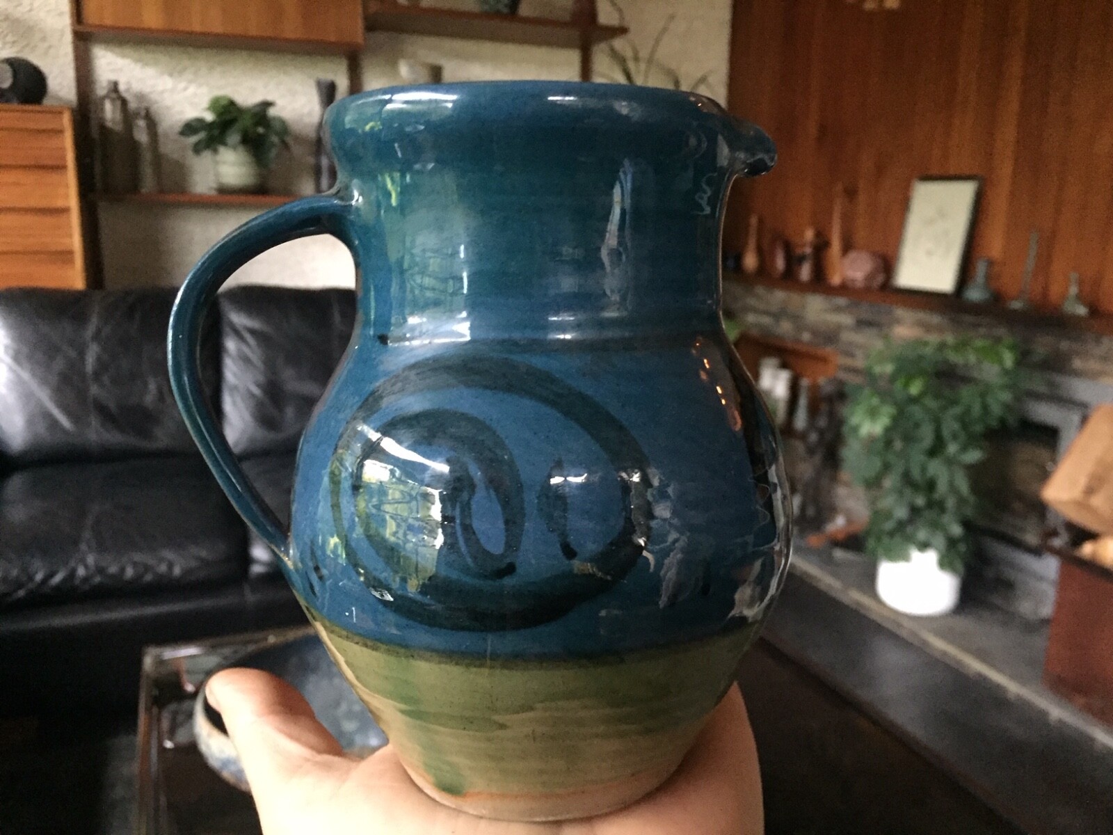 Vintage Cricklade Studio Pottery Jug by Ivan and Kay Martin | eBay UK