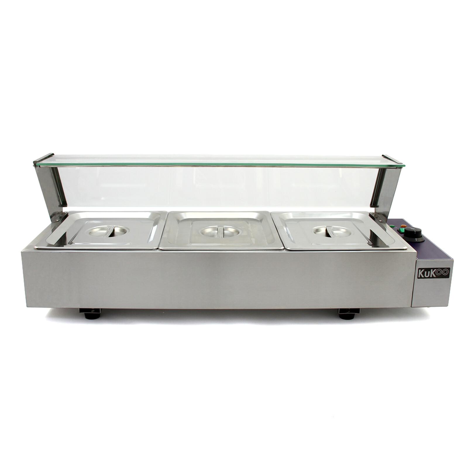 Bain Marie Electric Warmer 3 4 5 Pan Pots Commercial Catering Display ...