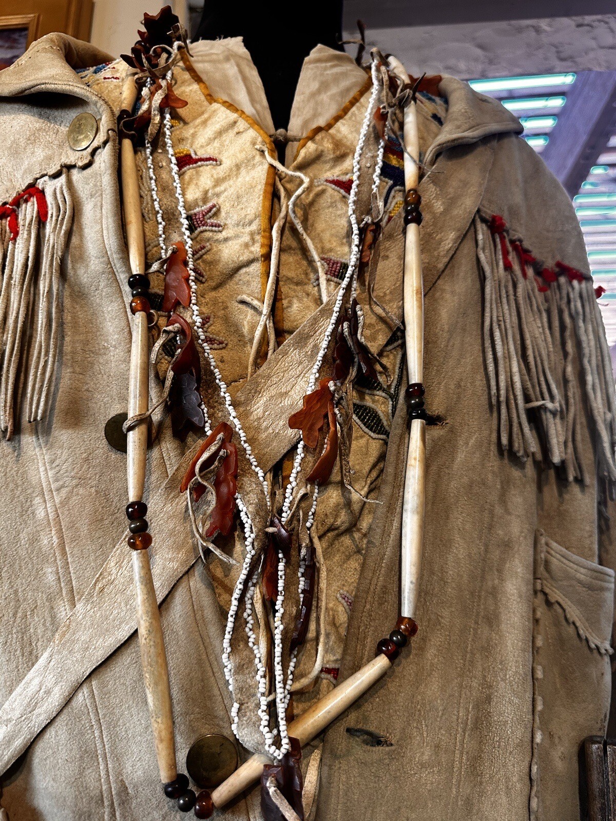 19c. Male Northern Plains US Army Cavalry Scout Outfit Native American ...