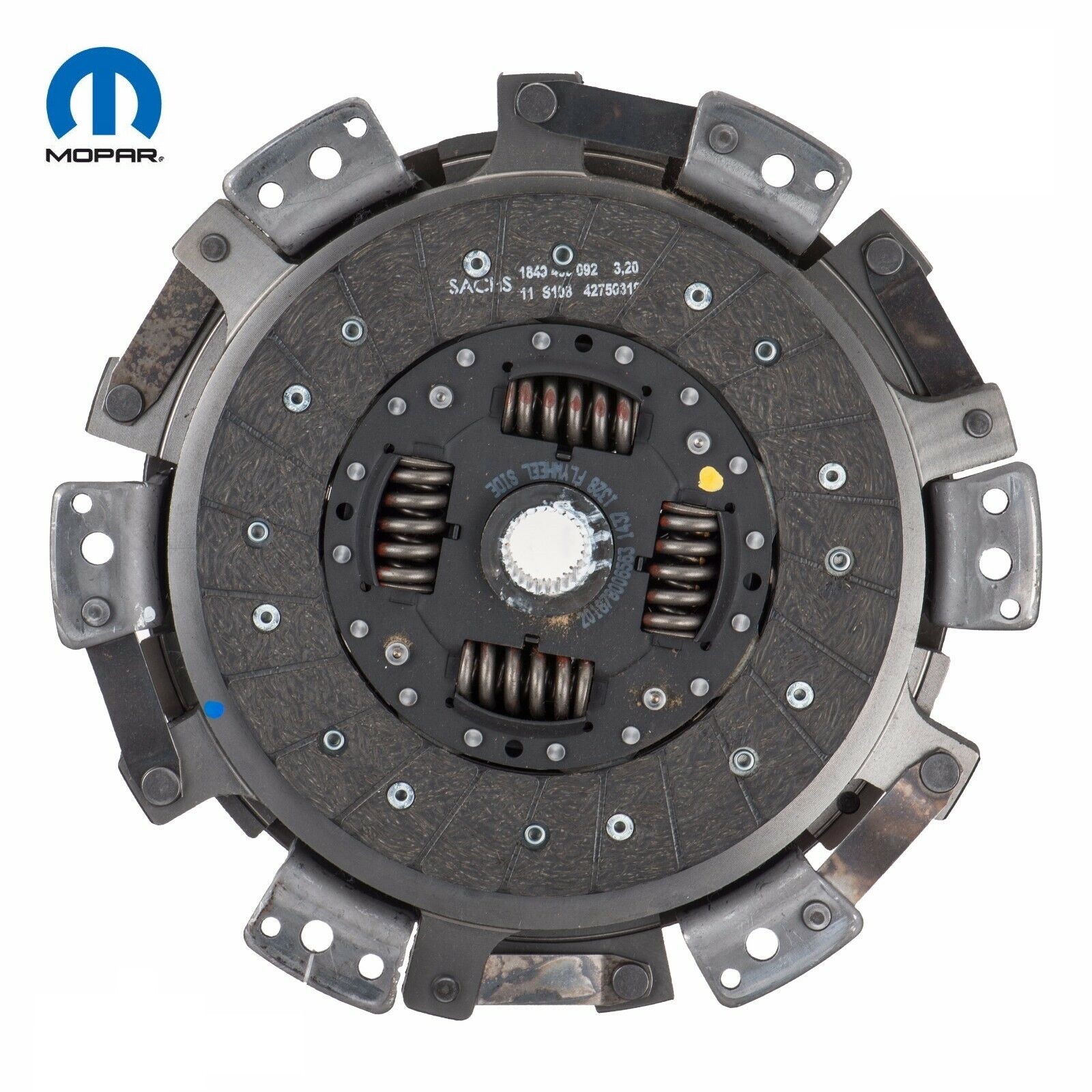 2009-2017 DODGE CHALLENGER CLUTCH PRESSURE PLATE AND DISC SET OEM NEW ...