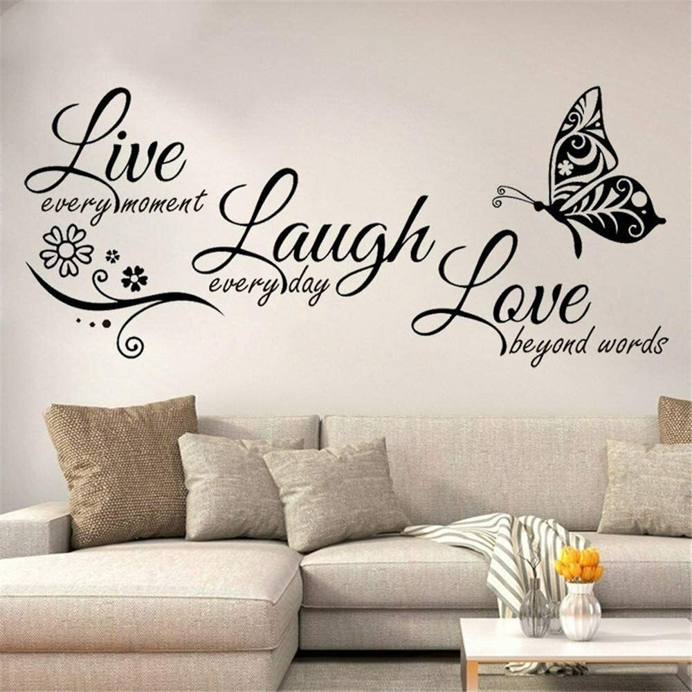 Wall Decal Love Quotes Wall Designer | Wall Art Sticker I Love You