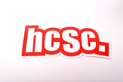 HIGH CASCADE SNOWBOARDING CAMP RED STICKER $4 HCSC Red Design | eBay