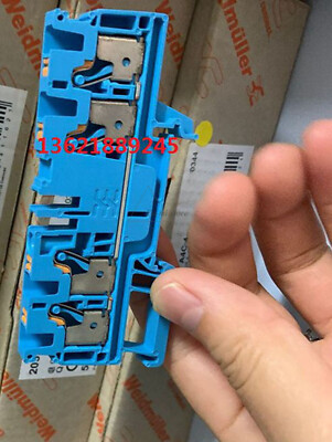 100x A4C 4/ A4C 4 BL straight-through terminal block 2051520000 | eBay