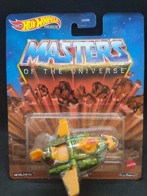 Hot Wheels Premium Retro Masters of the Universe Wind Raider Brand New ...