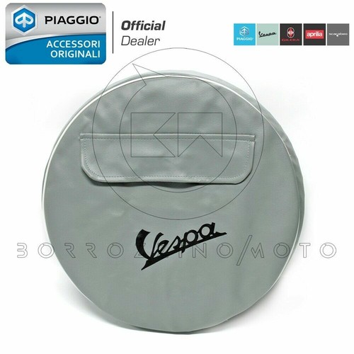 Original Gray Wheel Cover 9" Piaggio Rim 2.75.9 VESPA 50 Special - L R ...