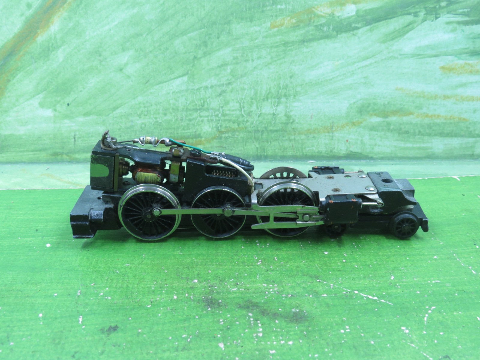 Hornby Dublo Castle class loco 4-6-0 working motorised chassis | eBay UK