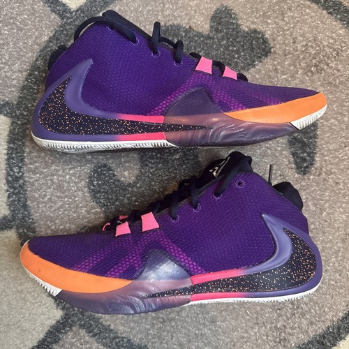 Size 11.5 - NBA 2K20 x Nike Zoom Freak 1 Gamer Exclusive "All Bros 4 ...