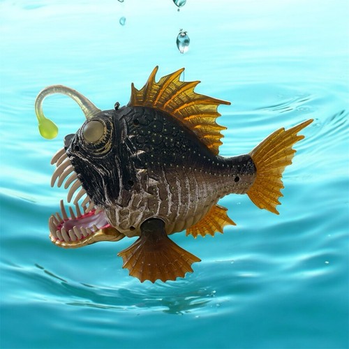 2014 Toys R Us Chap Mei Deep Sea Angler Fish Toy Glow in the Dark 9” | eBay