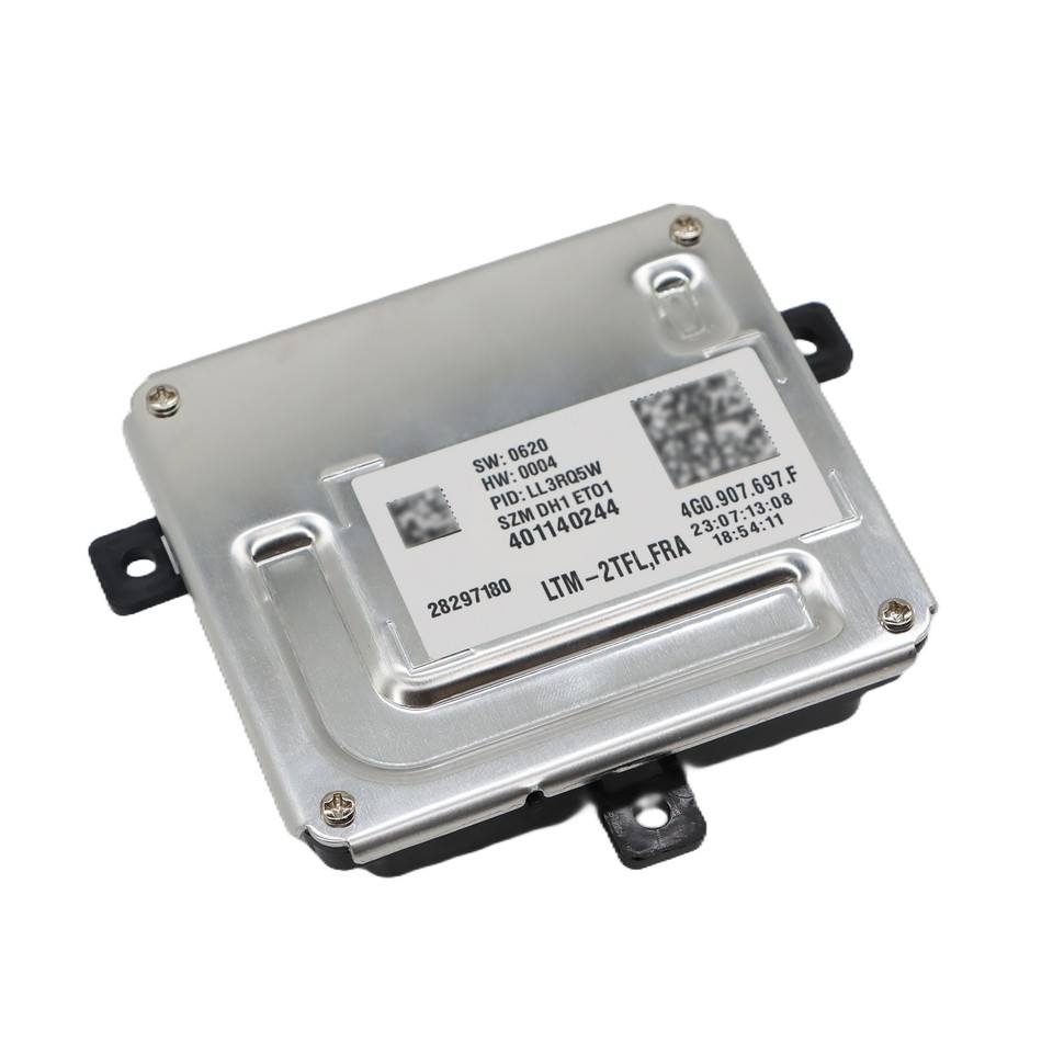 Daytime Running Light Module DRL Control Unit Ballast 4G0907697F For VW ...