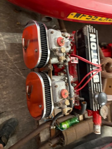 Escort 1690 Xflow engine | eBay UK