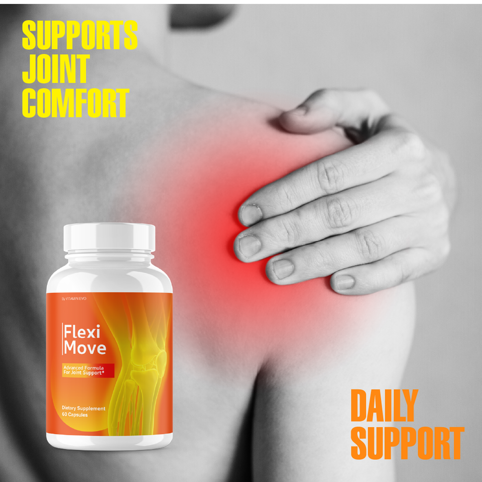 Flexi Move Joint & Mobility Support Pills Health Support Fleximove (60 ...