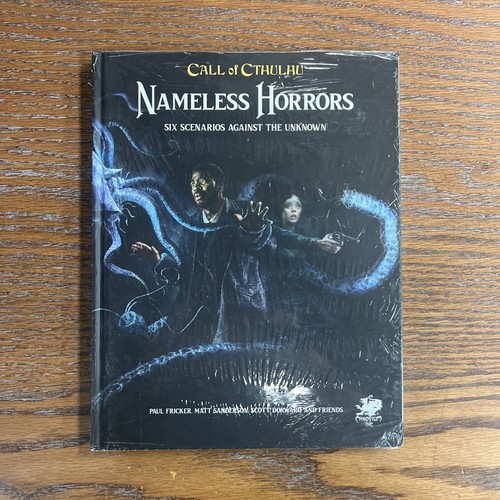 Nameless Horrors by Paul Fricker (2022, Hardcover) for sale online | eBay