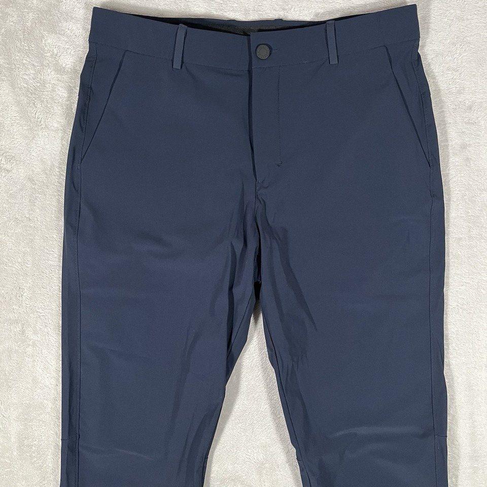 UNRL Golf Pants Mens L 34x30 Navy Blue Performance Stretch Tech Chino ...