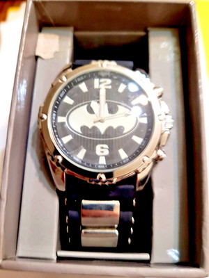Batman DC Comics Accutime Quartz Watch w/ box | eBay
