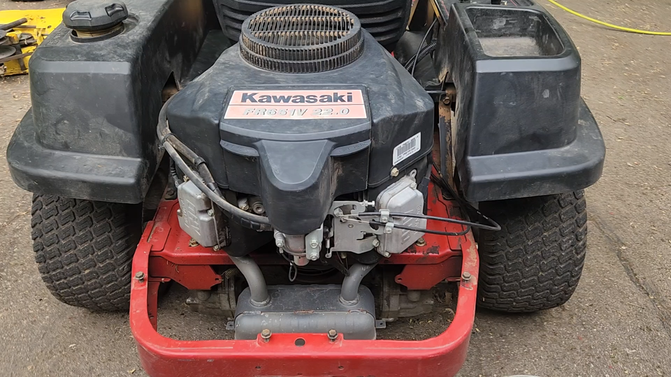 Kawasaki FR651V BS06 22HP V-Twin Engine (1” x 5” Shaft) Toro Timecutter ...