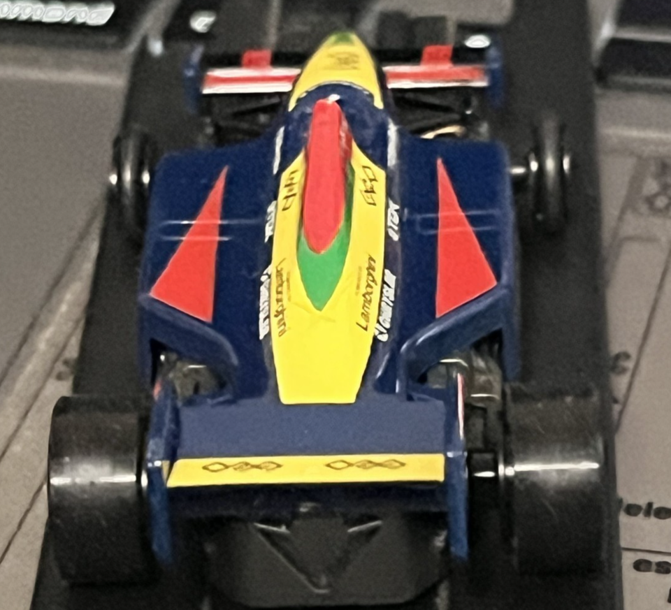 Wizzard Super G-Plus Cahssis with AFX F-1 Body HO Slot Car | eBay