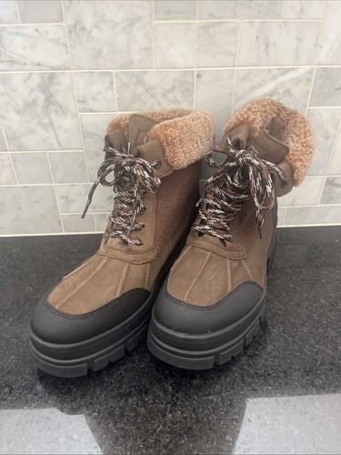 Women's UGG Ashton Addie Tipped Boots- Brown - size 11- #1143858 | eBay