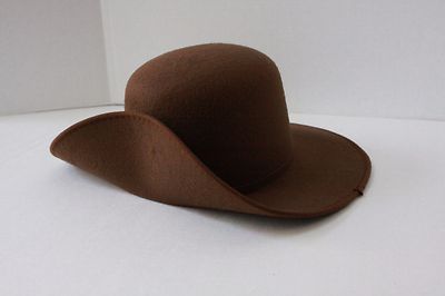 Halloween Costume Men's Mongo Hat Brown G1902 One Size | eBay