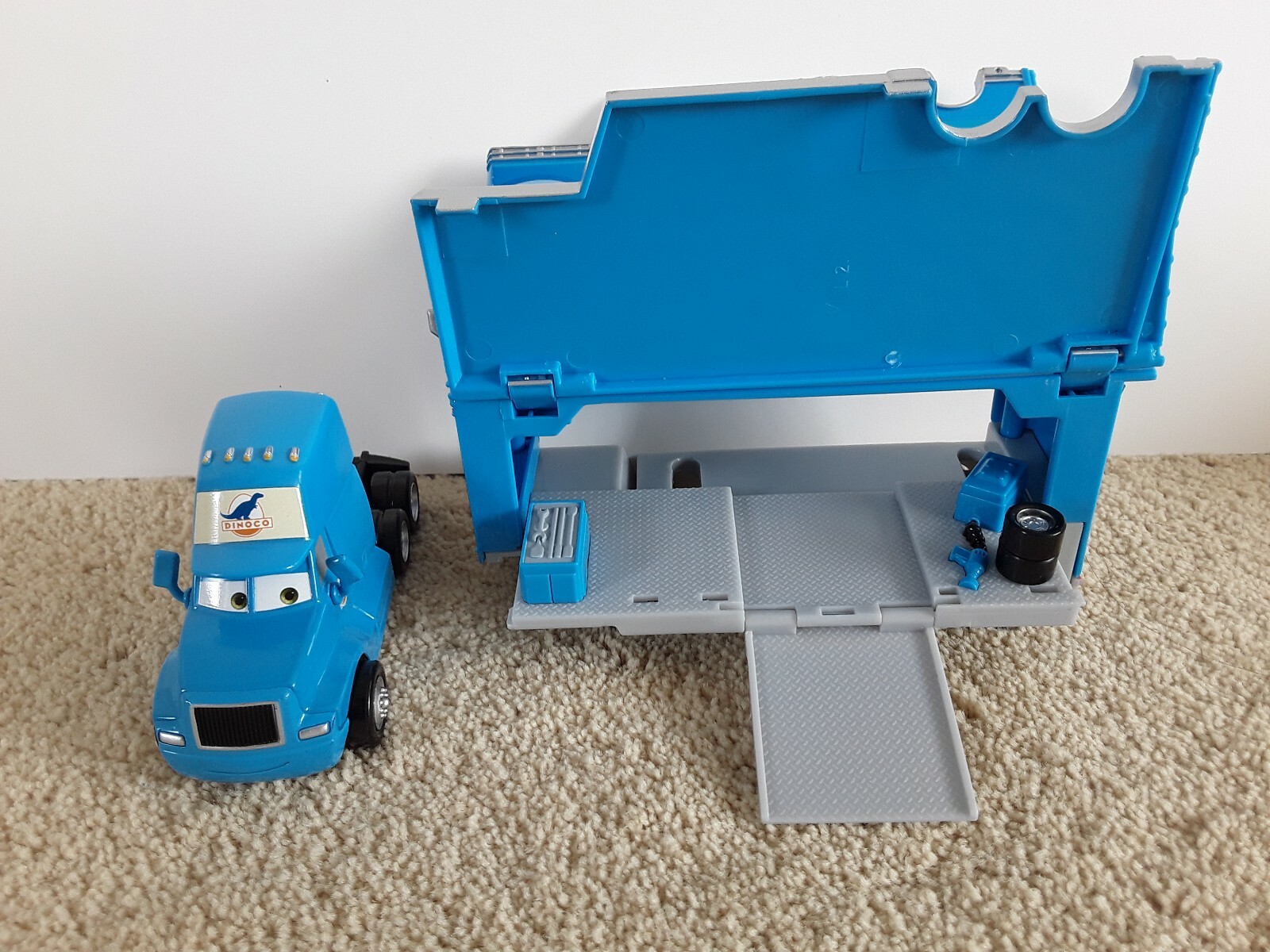 Huge RARE Disney Pixar Cars Dinoco Diecast LOT No Duplicates | eBay