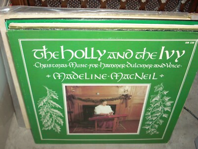 MADELINE MACNEIL holly and the ivy / christmas hammer dulcimer & voice ...