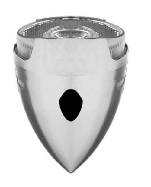 Kiley Retro Classic Bicycle Bullet Head Light 1W Super LED Bikes | eBay