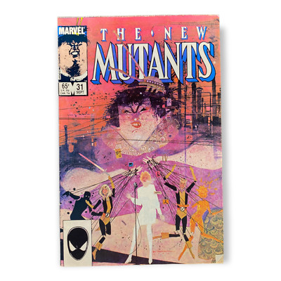 New Mutants #31 (1983 1st Series) | eBay
