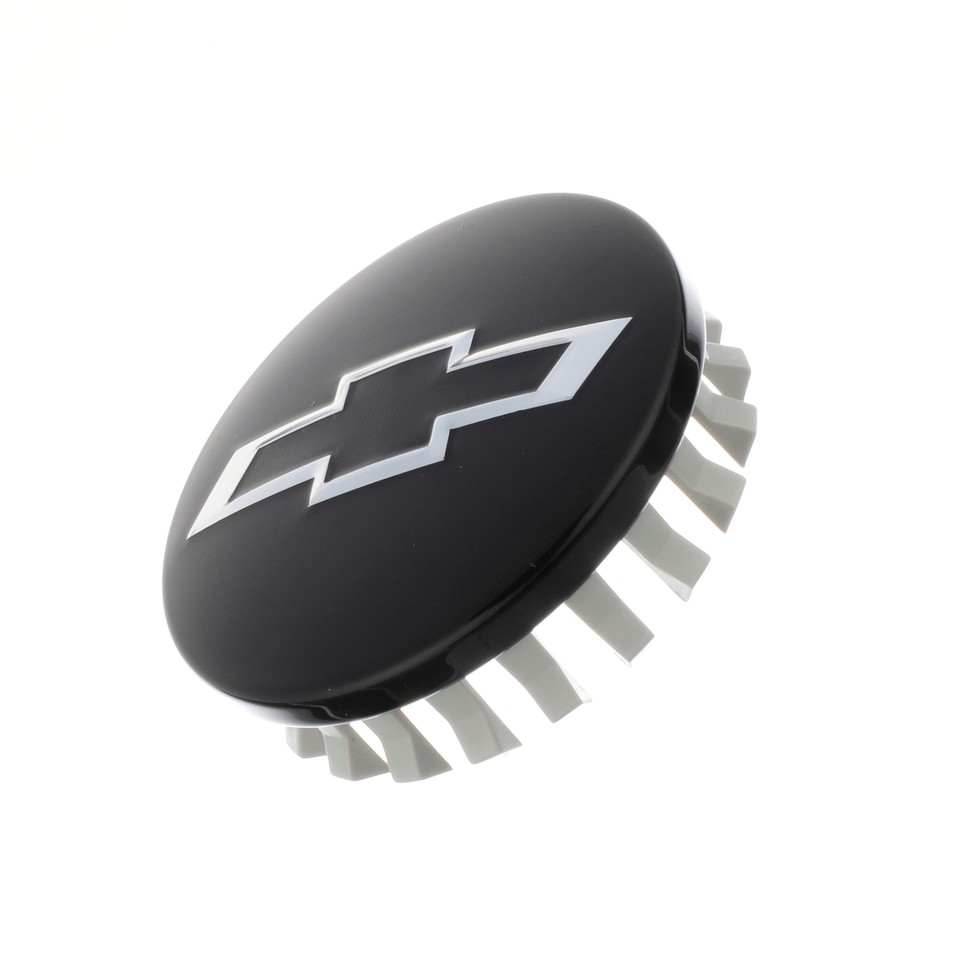 OEM NEW Chevrolet Silverado 1500 Wheel Hub Center Cap Black w/Bowtie ...