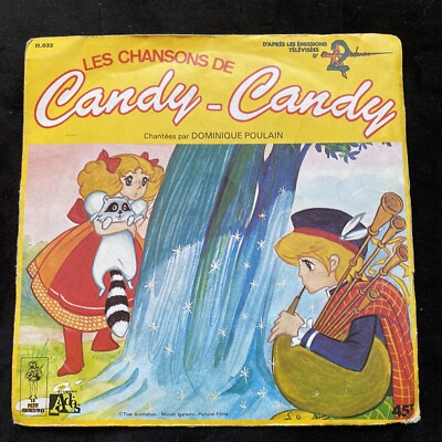 Vinyle Les Chansons De Candy Candy 45 Tours 1979 | eBay