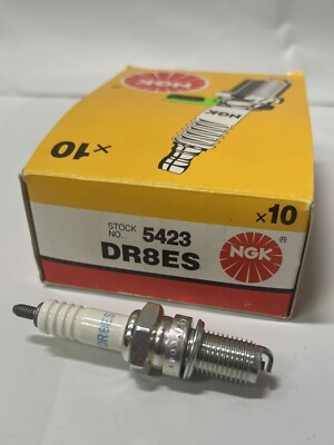 NGK SPARK PLUGS #5423 DR8ES - SOLD INDIVIDUALLY | eBay